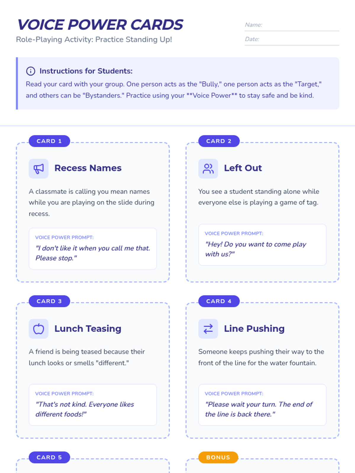 Voice Power • Lesson • Lenny Learning