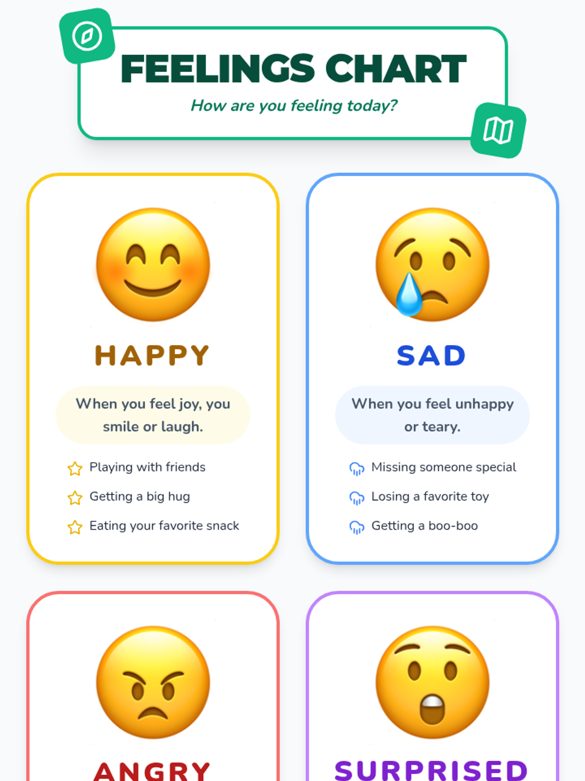 Emotion Explorers • Lesson • Lenny Learning