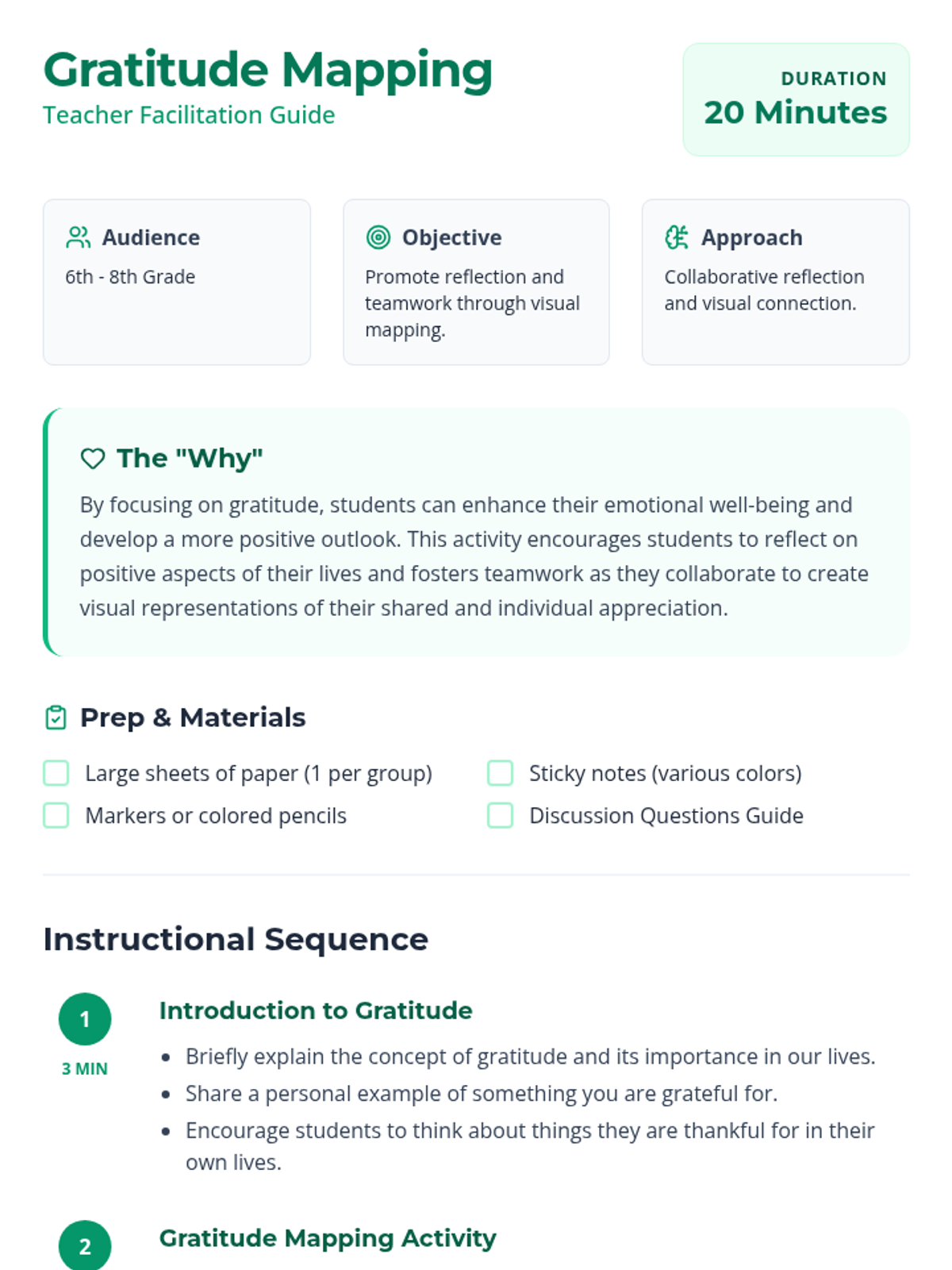 Gratitude Mapping • Lesson • Lenny.com