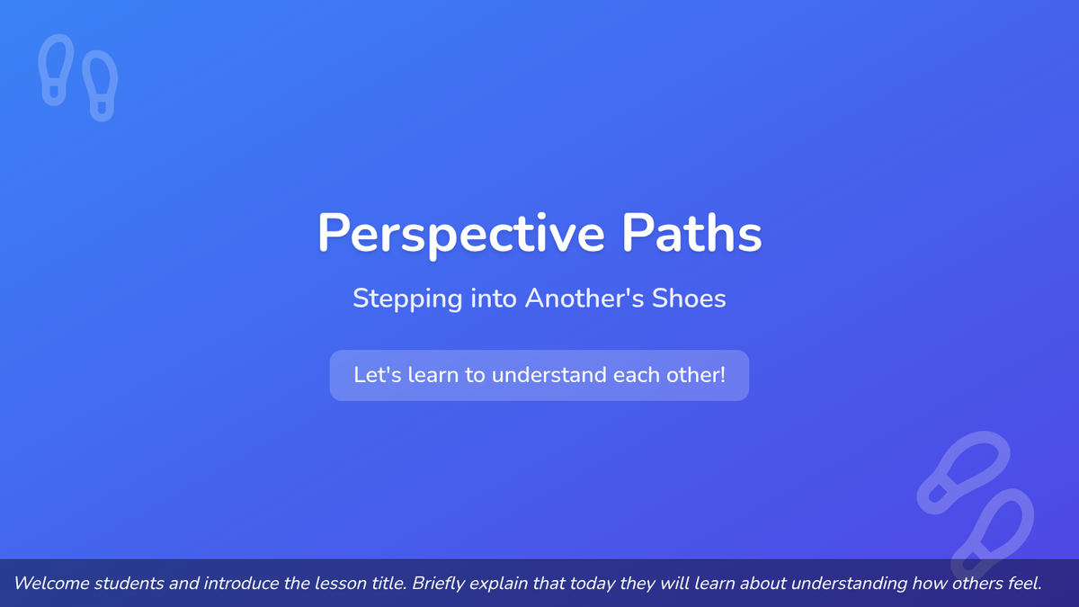 Perspective Paths • Lesson • Lenny Learning