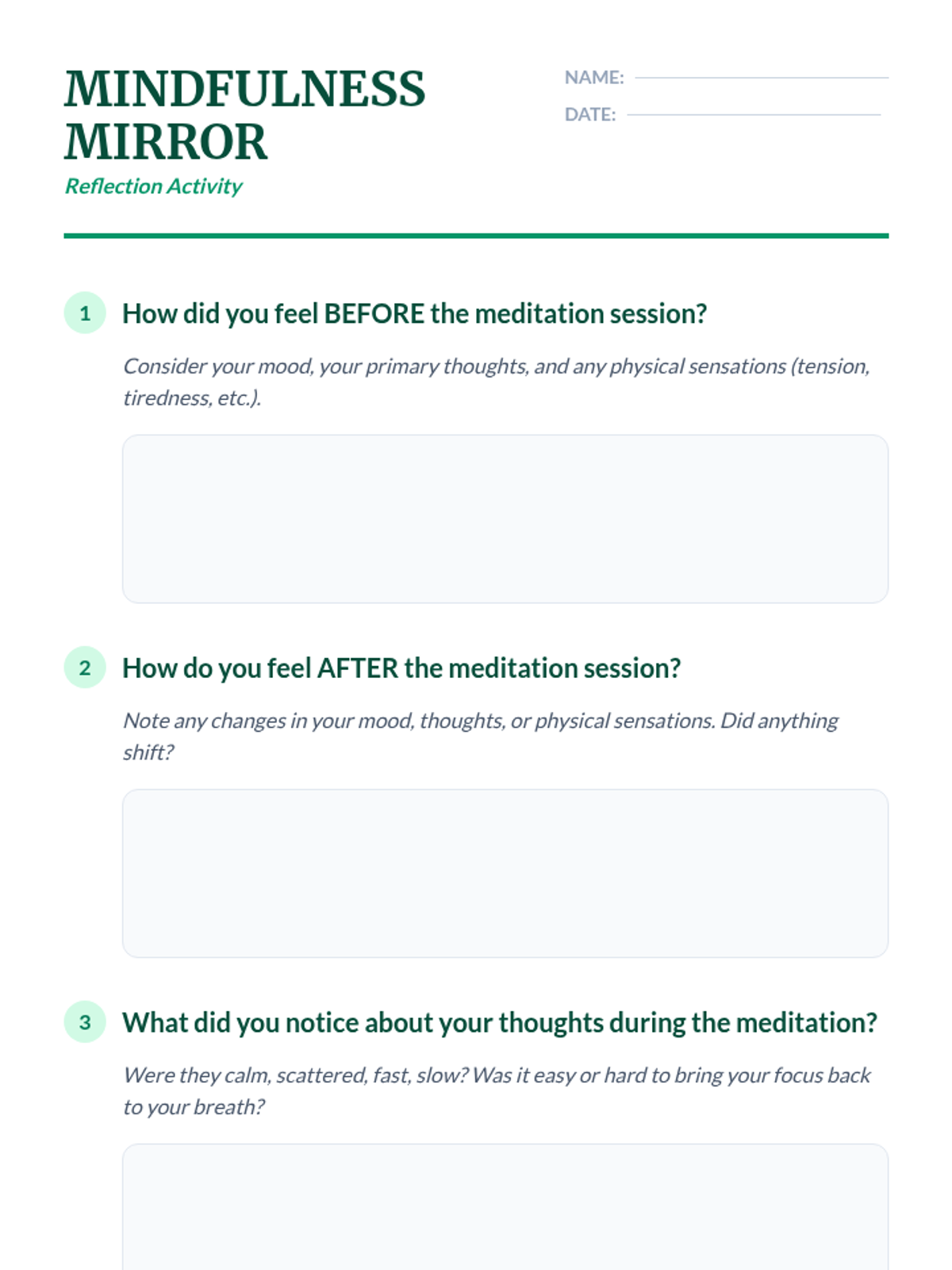 Mindfulness Balance • Lesson • Lenny.com