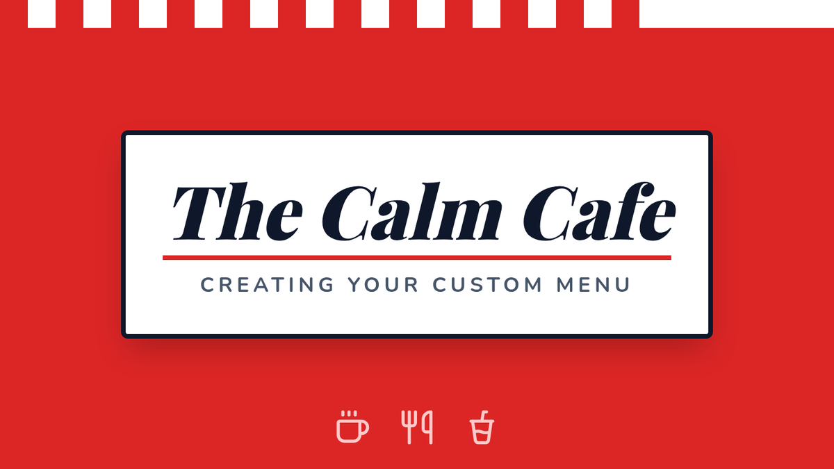 My Calm Menu • Lesson • Lenny Learning