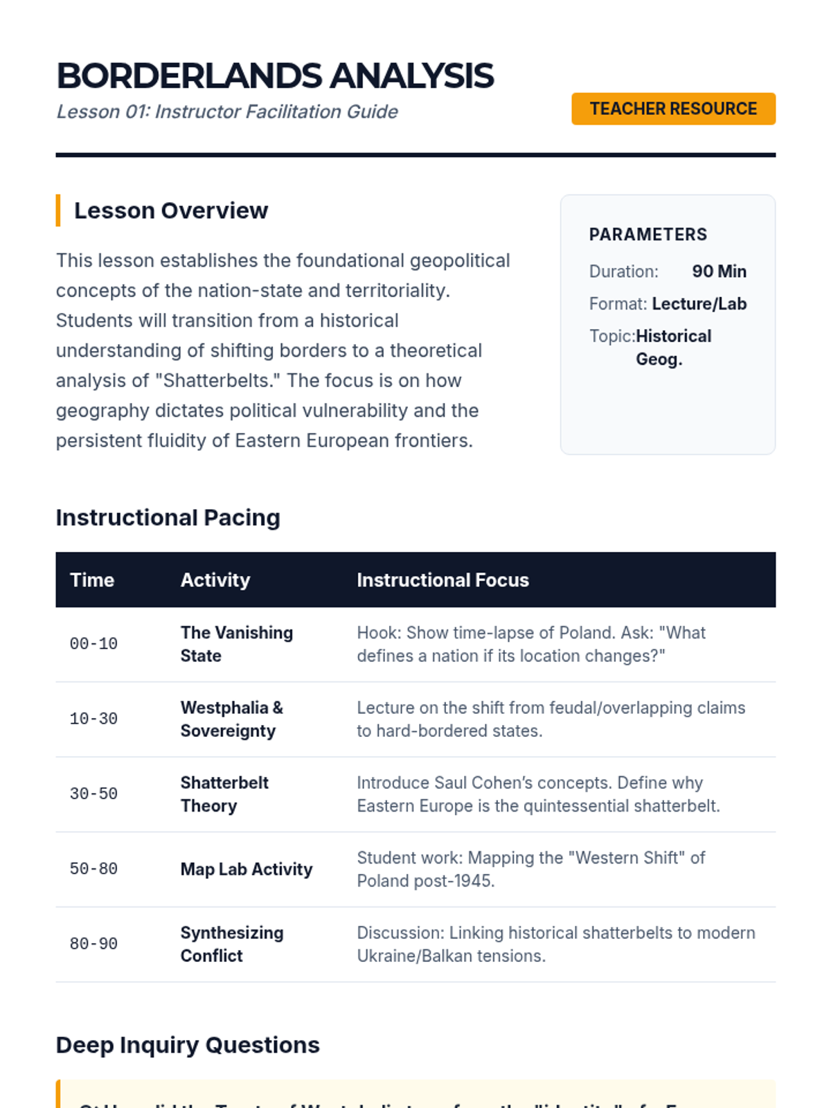 Evolution of Boundaries • Lesson • Lenny Learning