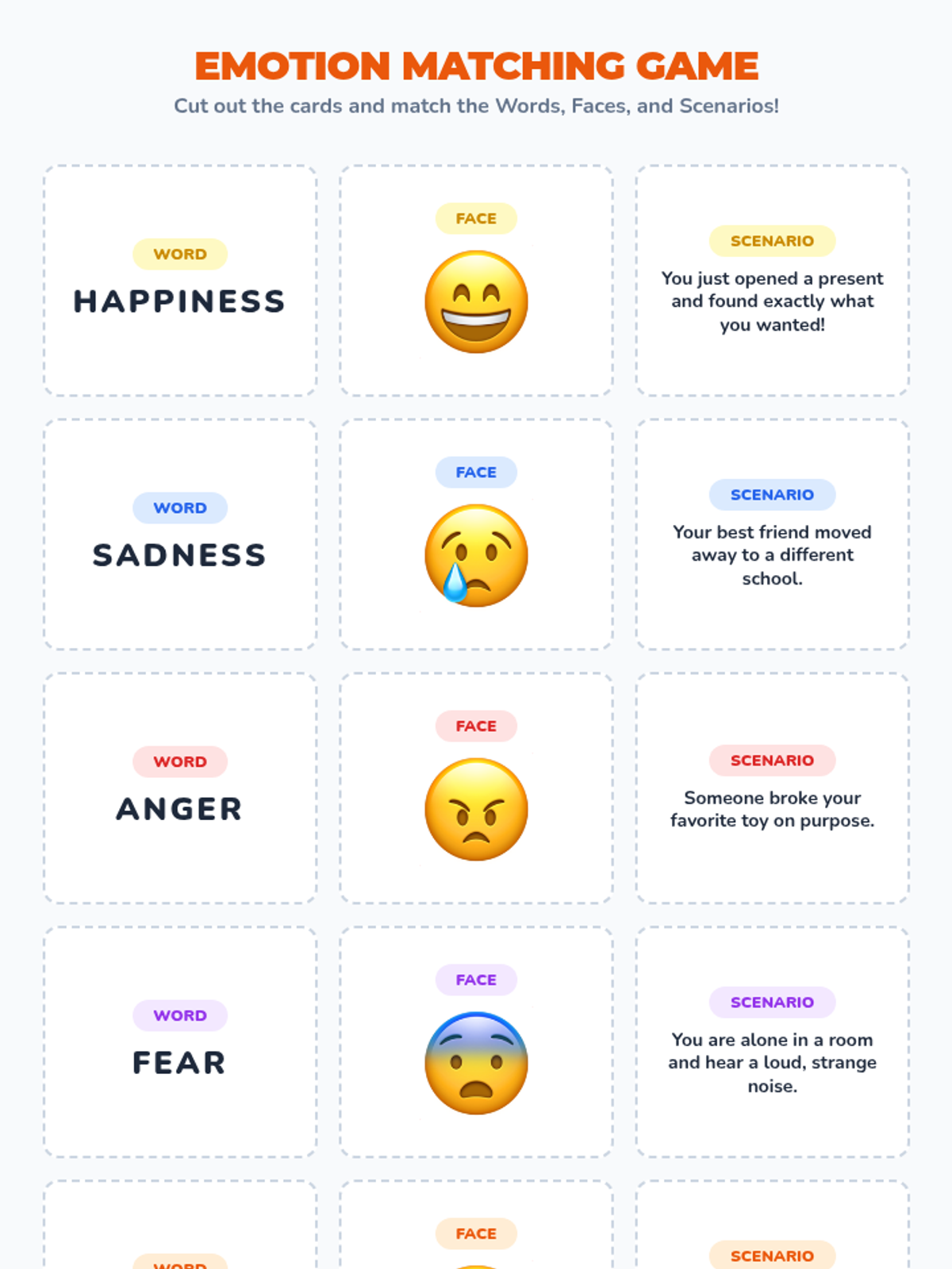 Understanding Emotions • Lesson • Lenny Learning