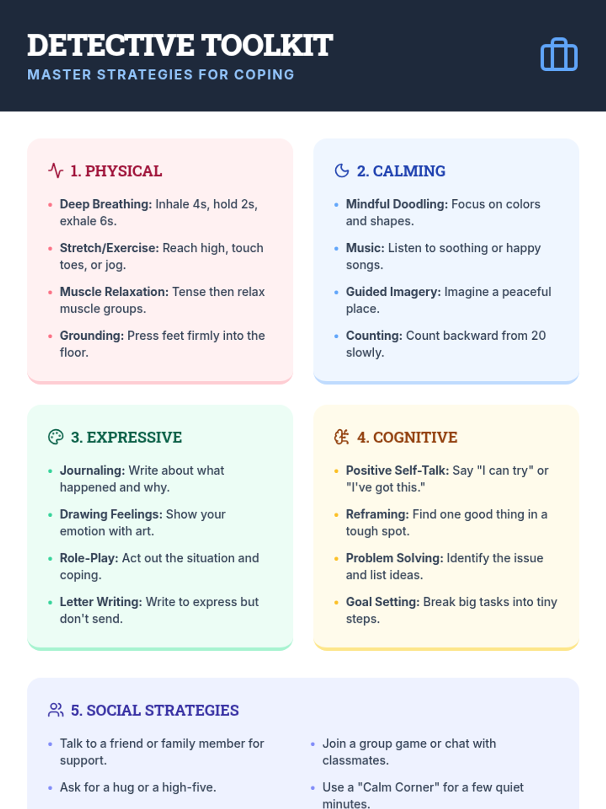 Feelings Detectives • Lesson • Lenny Learning