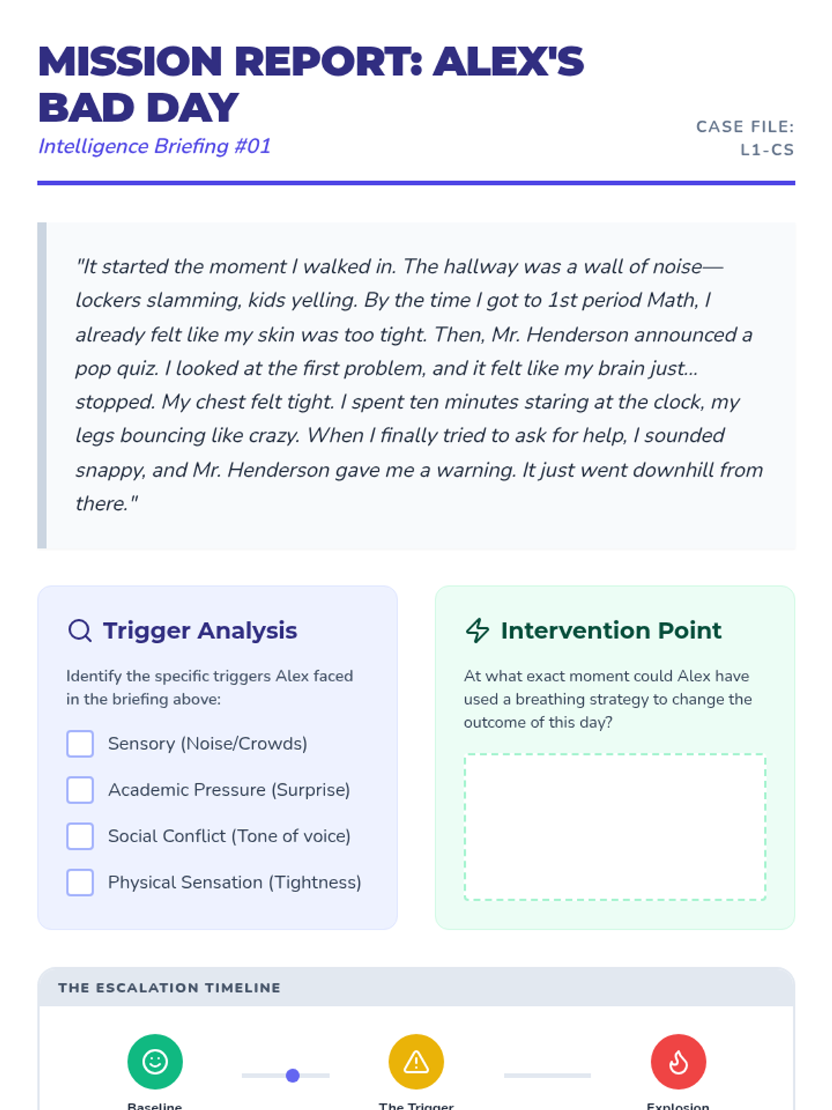 Trigger Map Worksheet • Material • Lenny Learning
