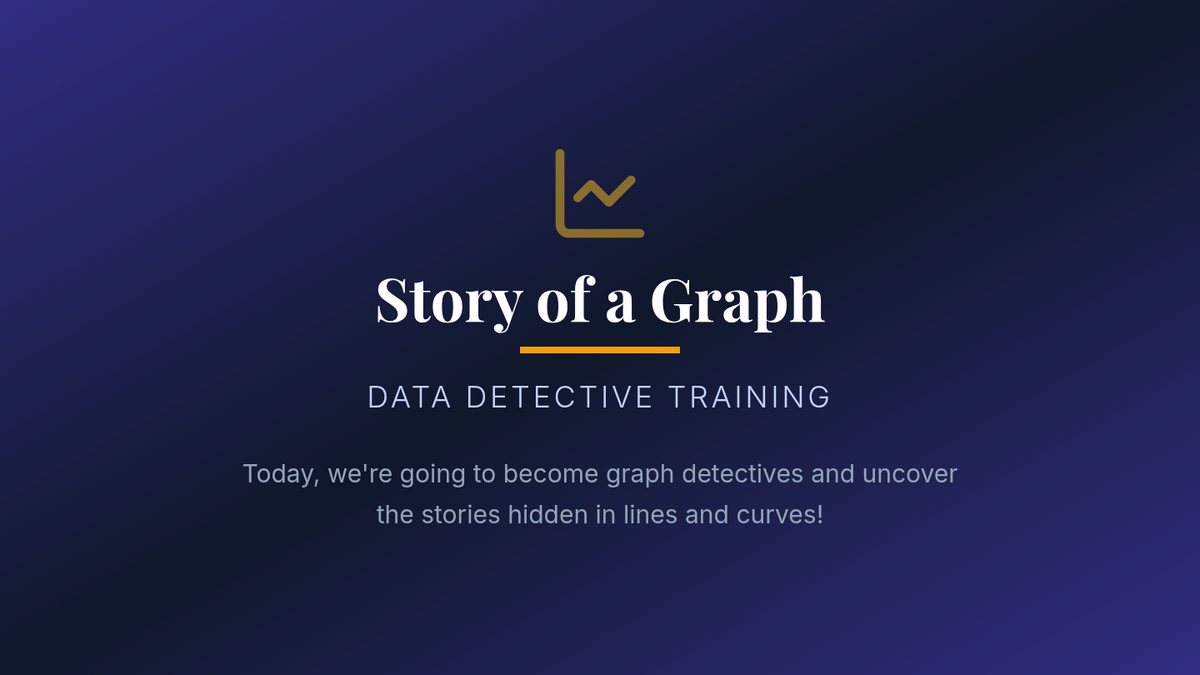 Story of a Graph • Lesson • Lenny Learning