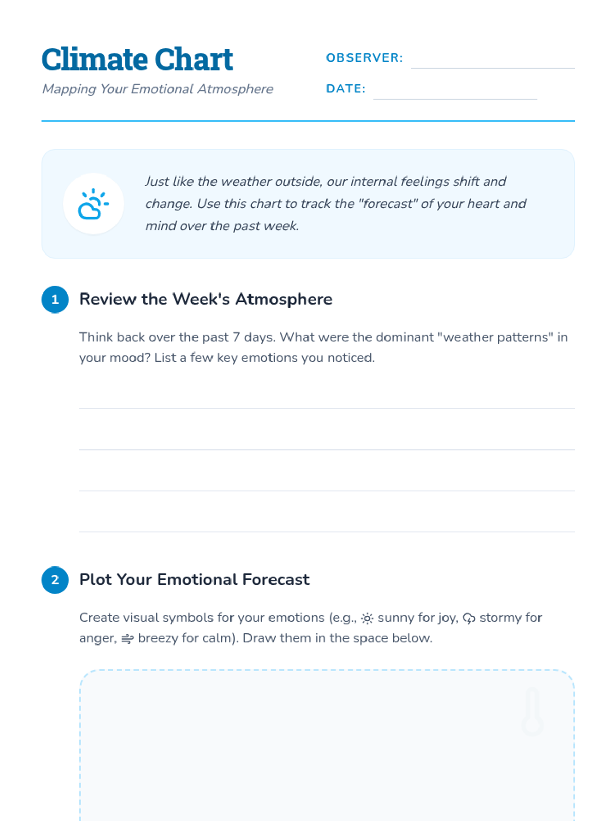 Climate Chart Worksheet • Material • Lenny Learning