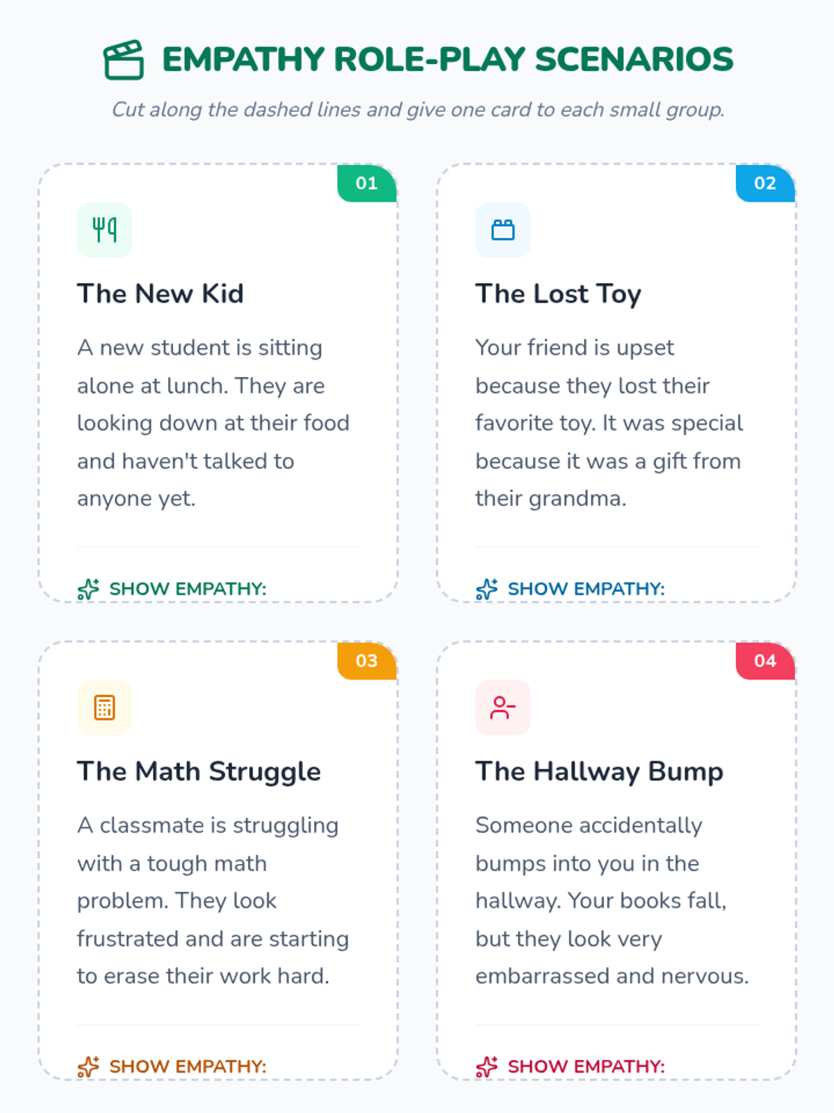 Empathy in Action • Lesson • Lenny.com