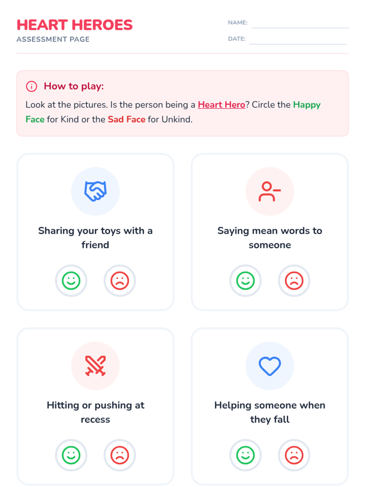 Heart Heroes • Lesson • Lenny Learning