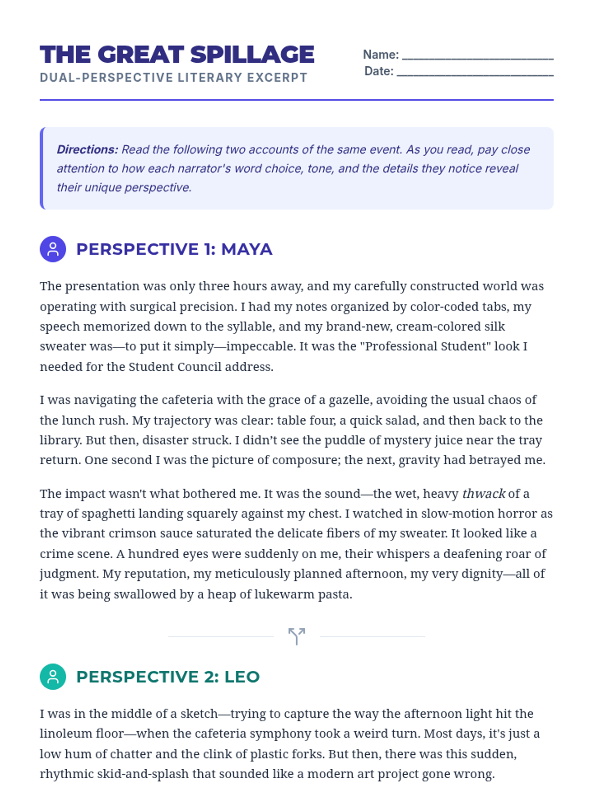 Perspective Prism • Lesson • Lenny Learning