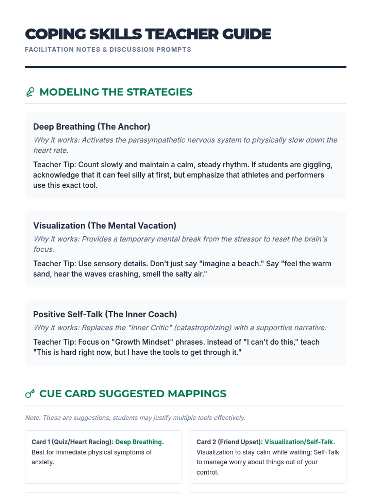 Stress Survival Kit • Lesson • Lenny.com