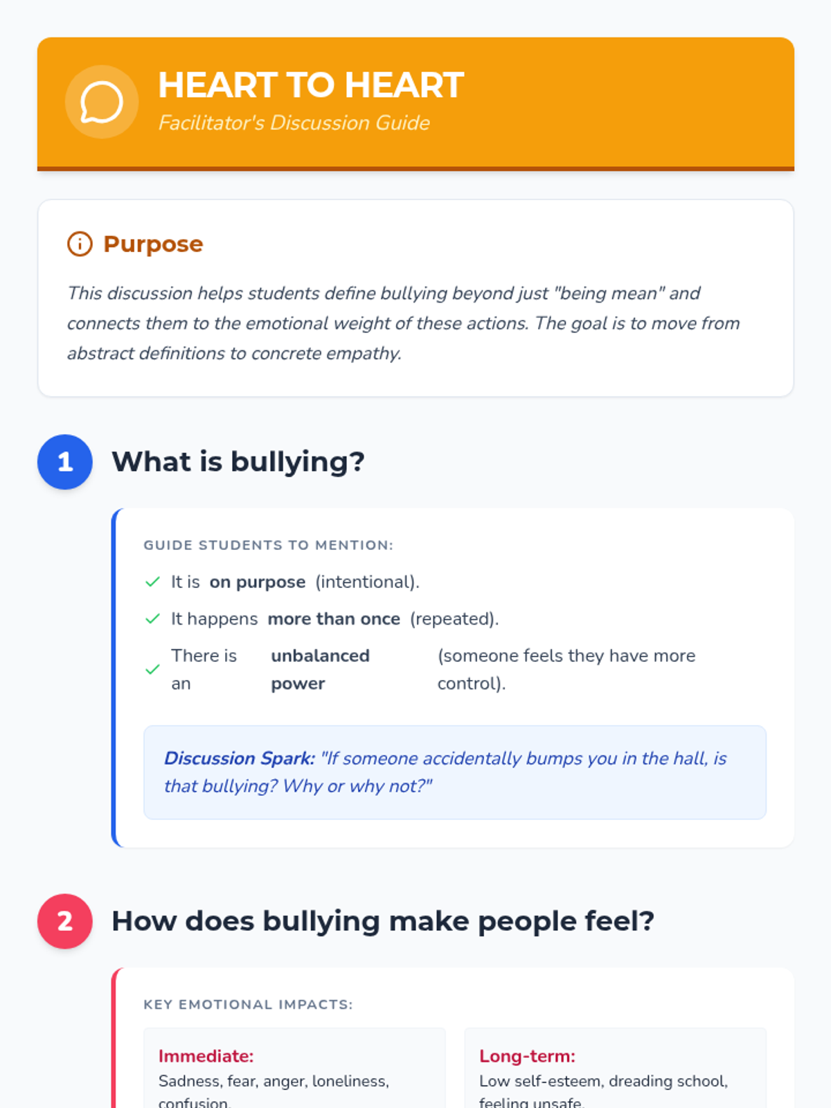 Be a Buddy Not a Bully • Lesson • Lenny Learning