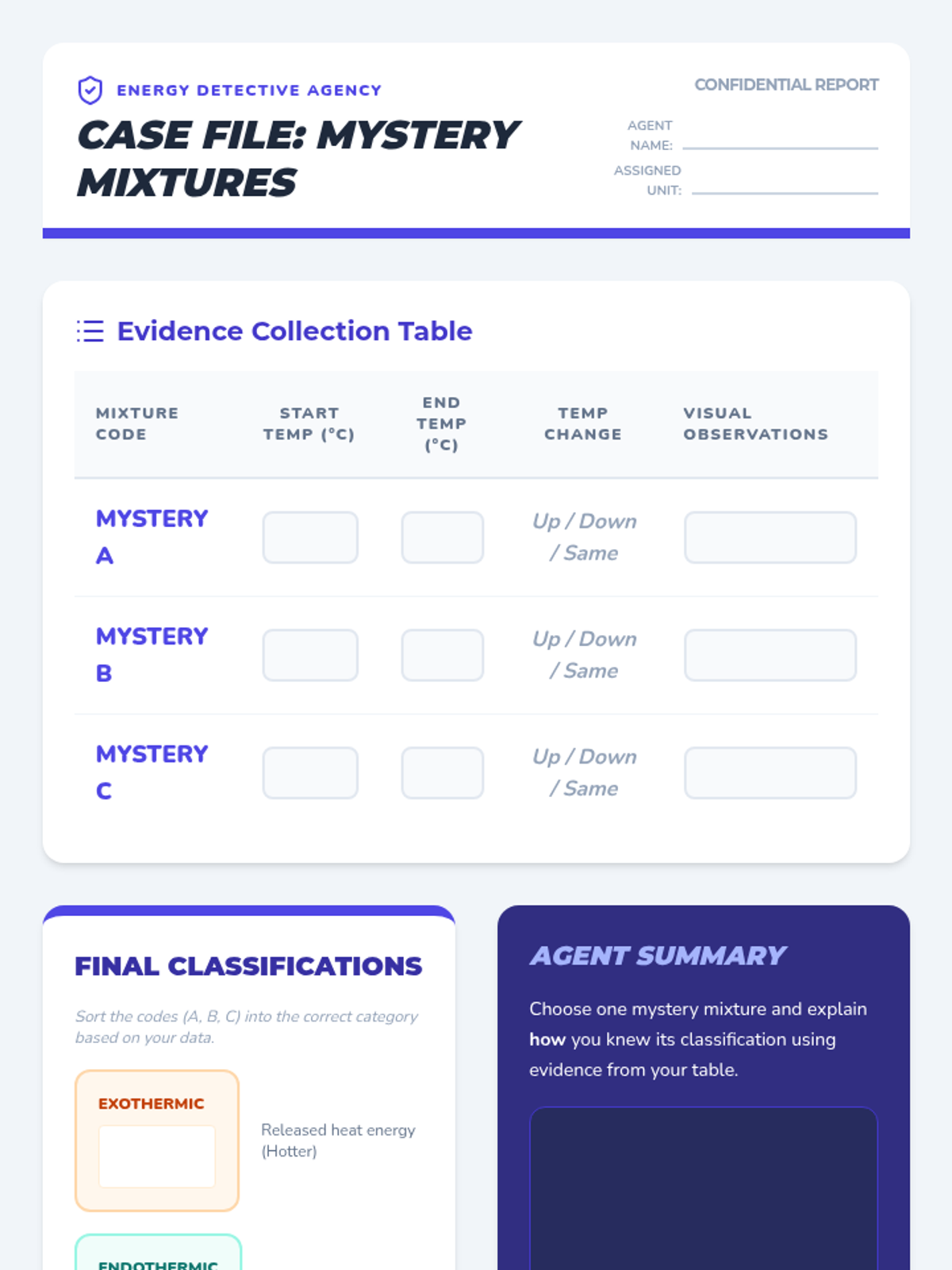 Mystery Mixture Challenge • Lesson • Lenny Learning