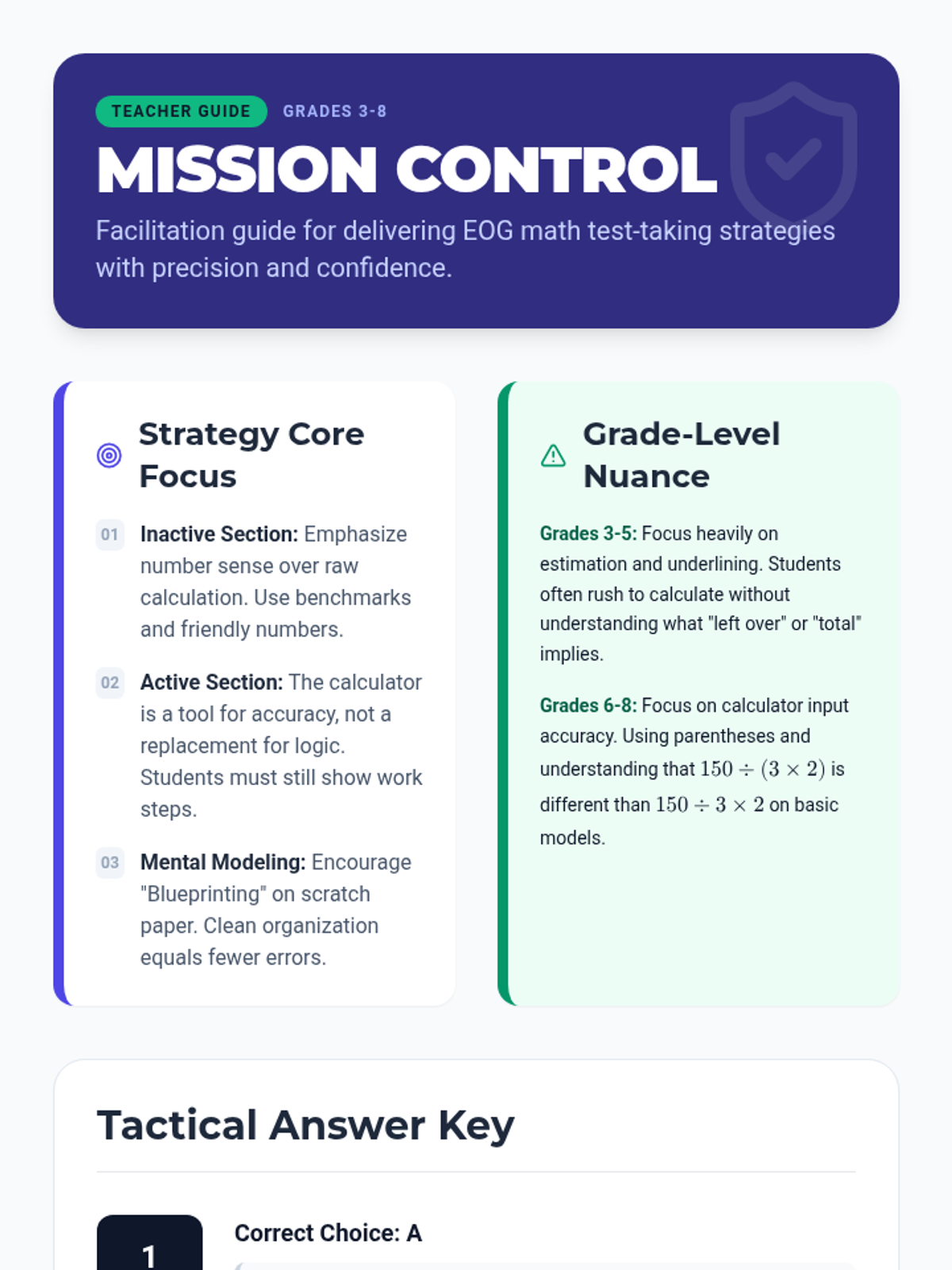 Math Mastery • Lesson • Lenny Learning