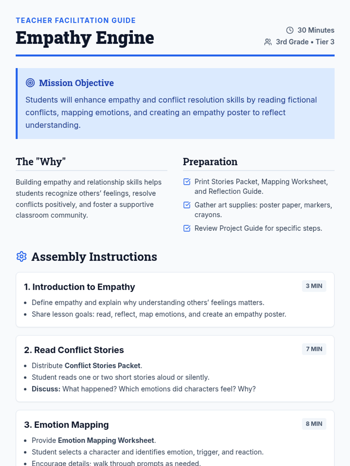 Empathy Engine • Lesson • Lenny Learning
