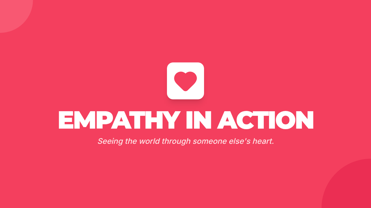 Empathy in Action • Lesson • Lenny Learning