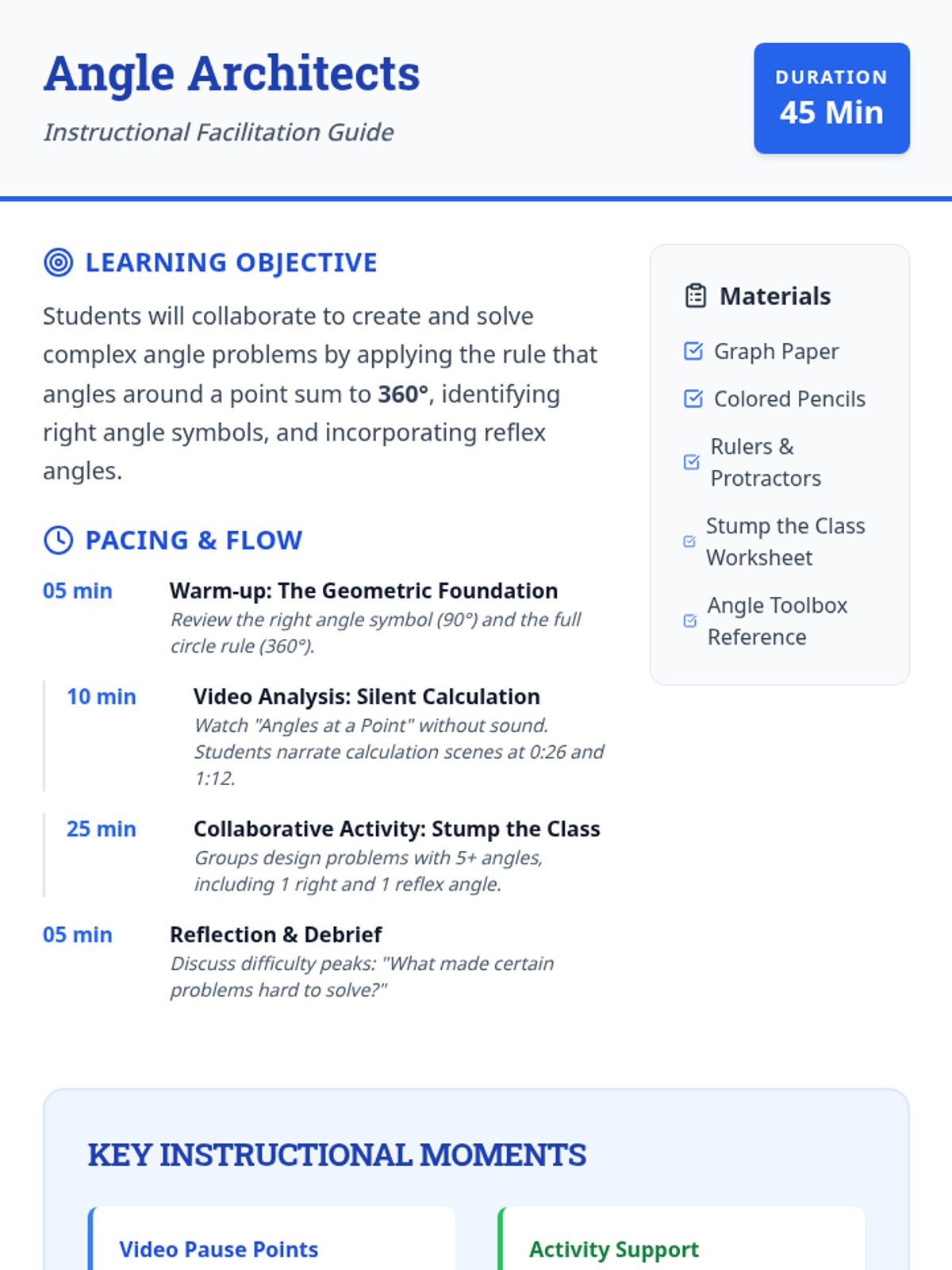 Angle Architects • Lesson • Lenny Learning