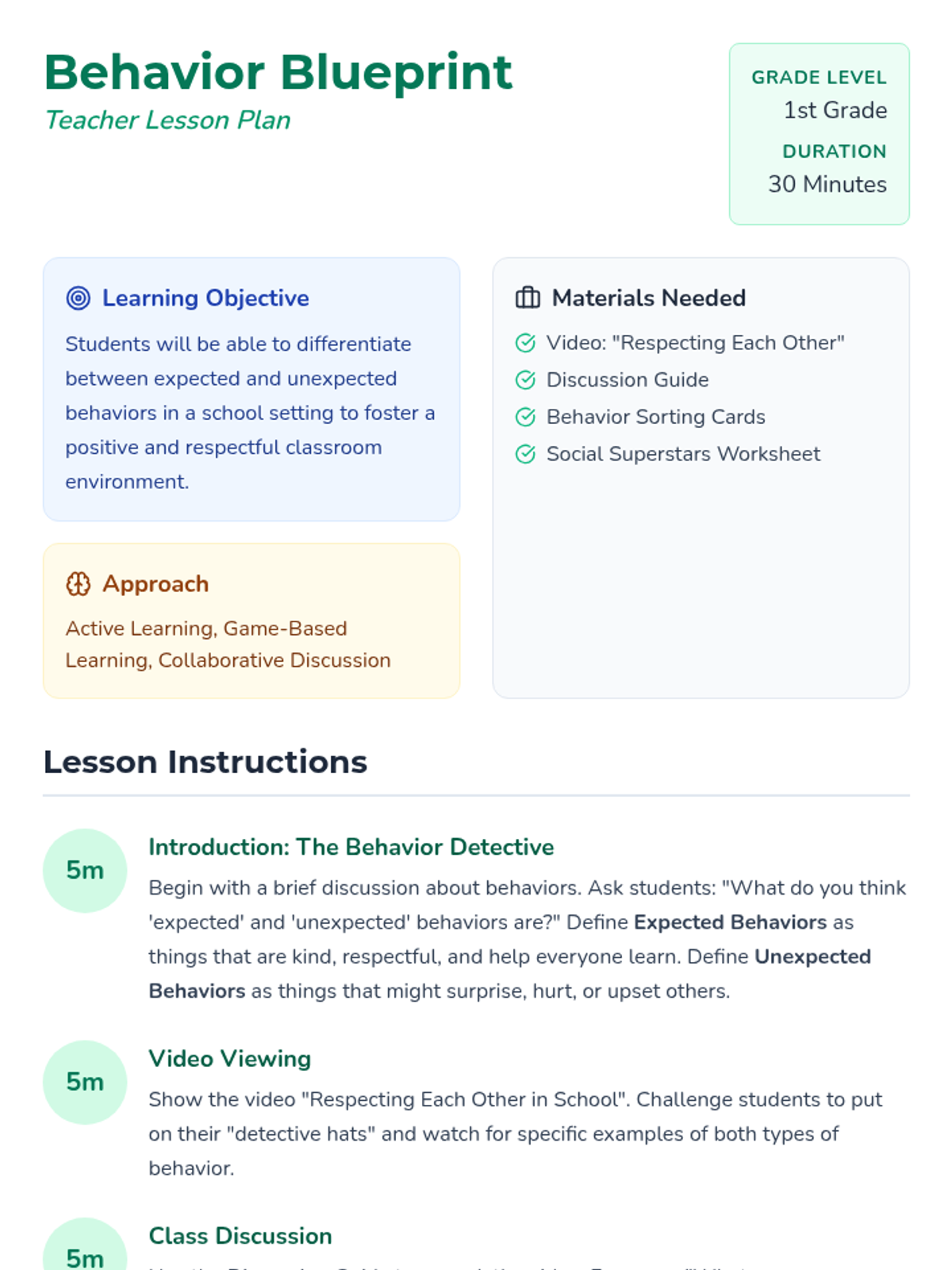 Expected vs Unexpected Behaviors • Lesson • Lenny Learning