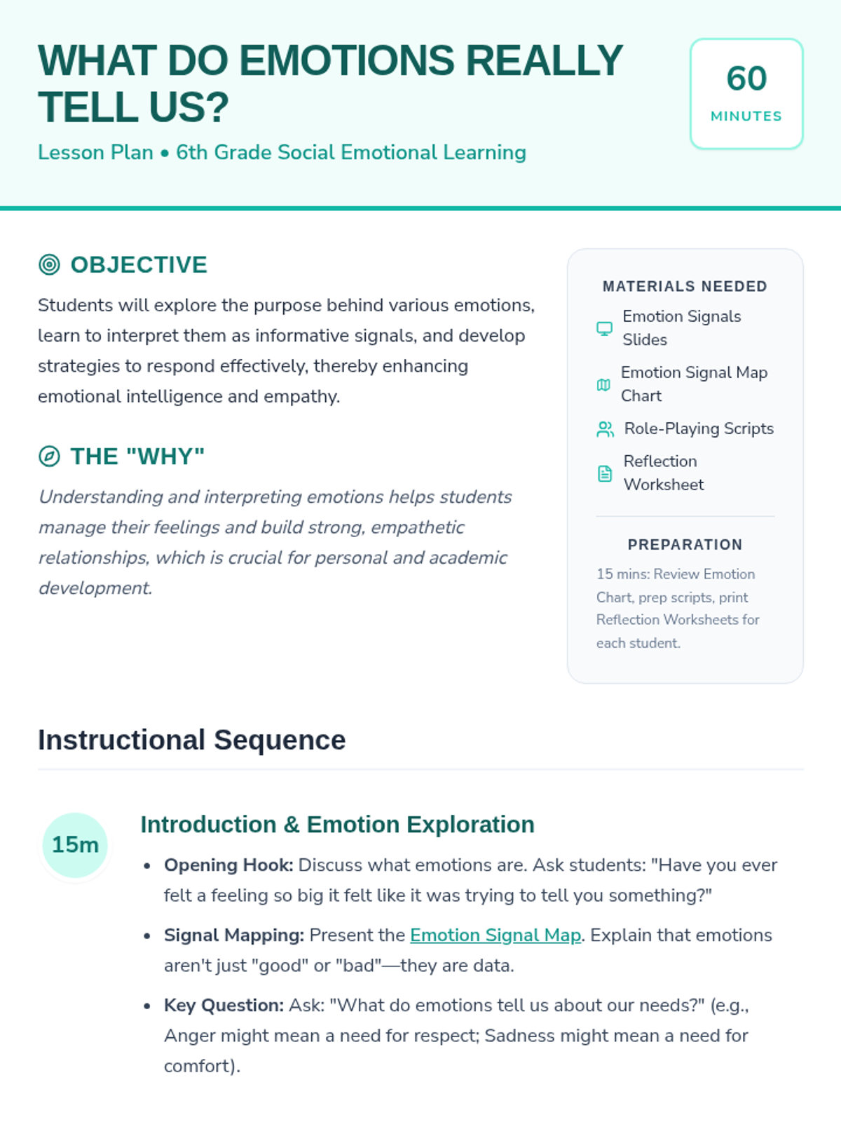 What Do Emotions Really Tell Us • Lesson • Lenny Learning