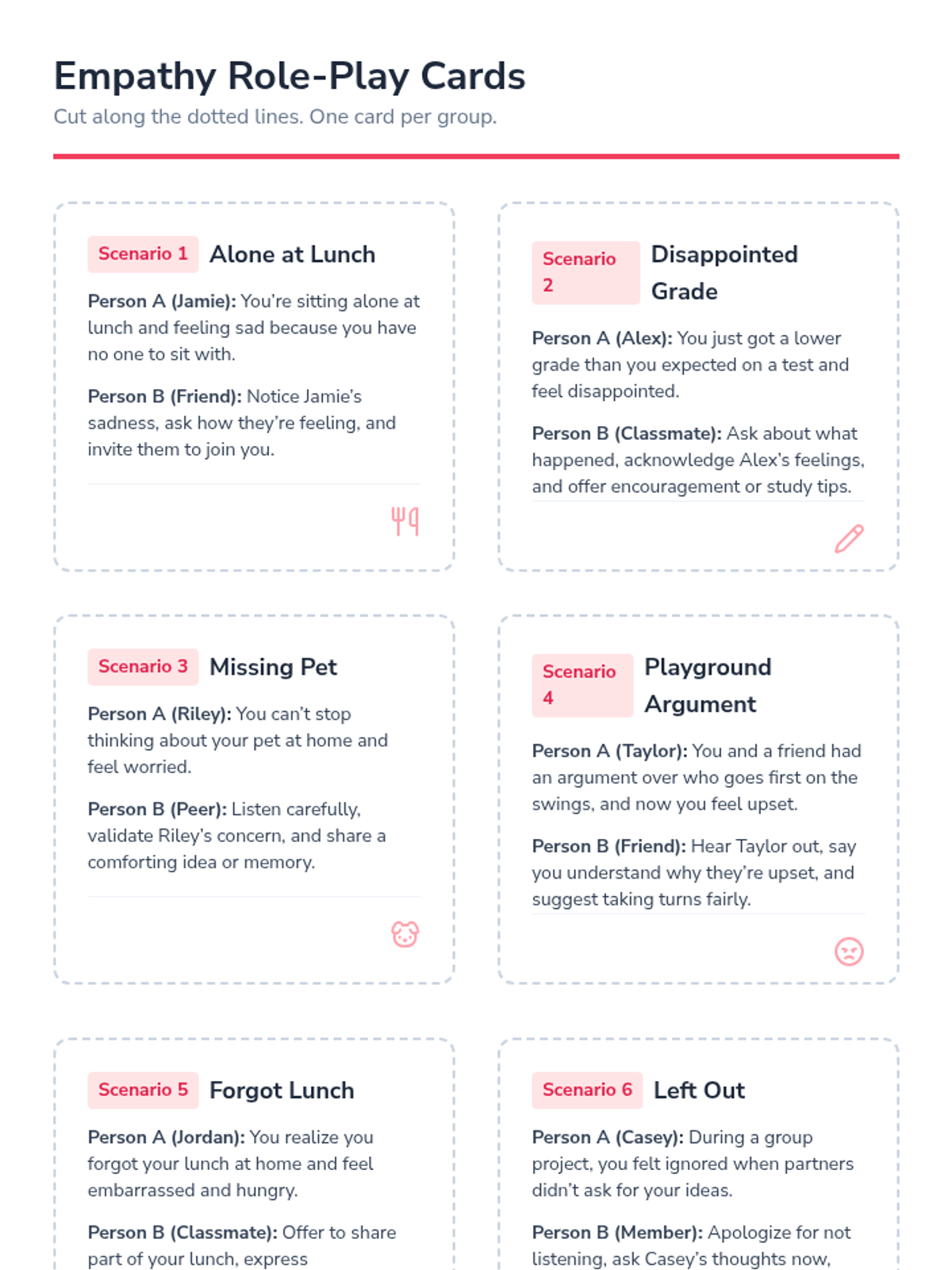 Empathy In Action • Lesson • Lenny.com