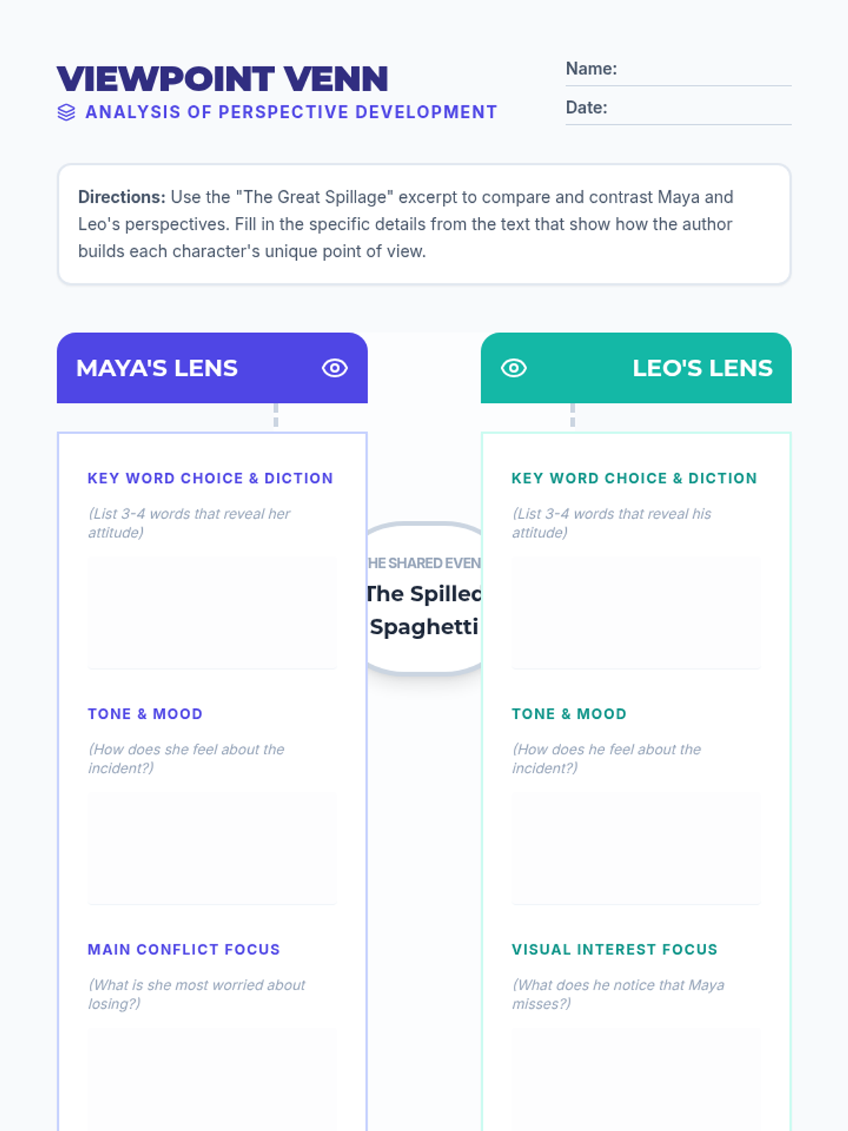 Perspective Prism • Lesson • Lenny Learning