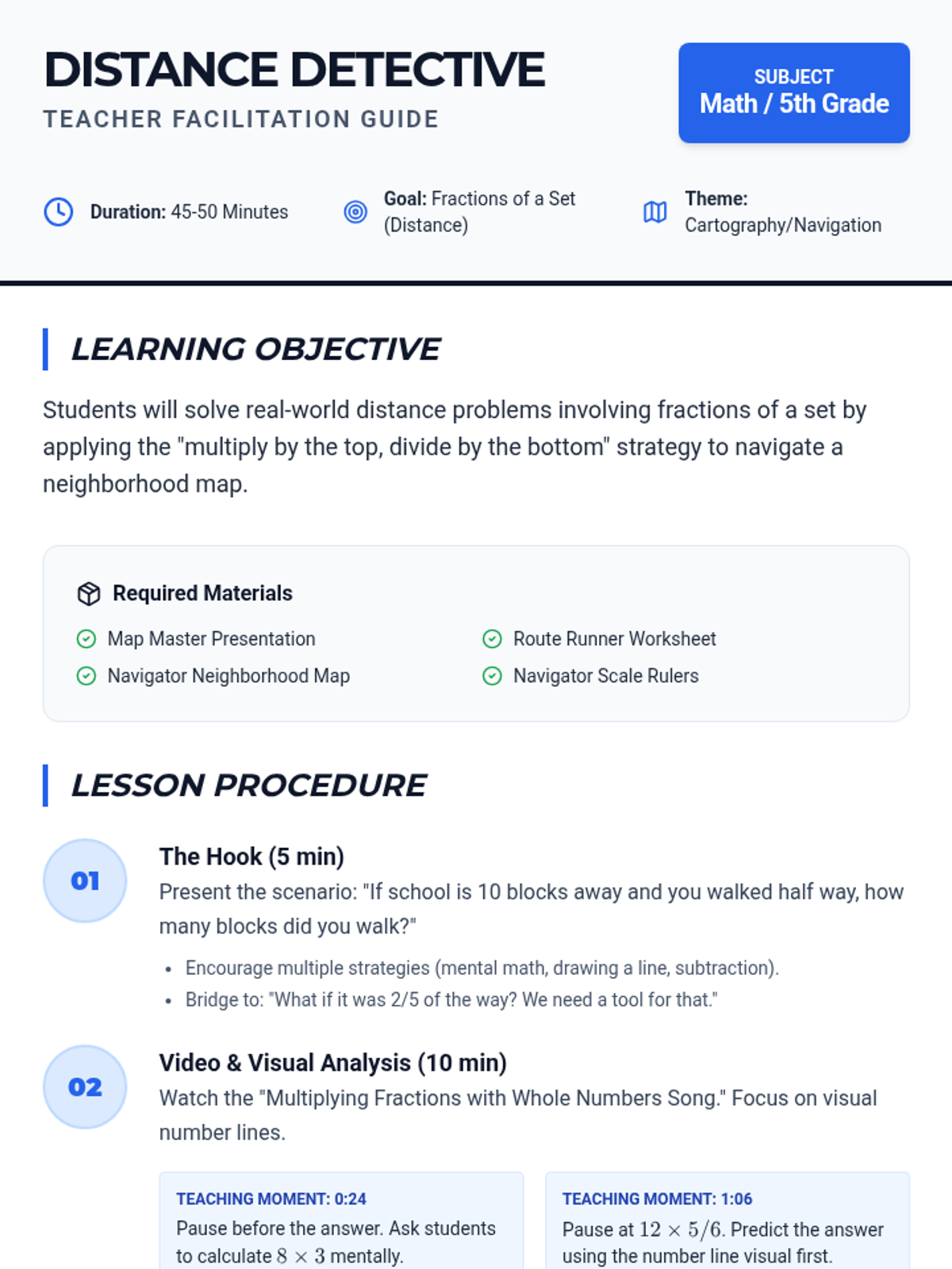 Map Masters • Lesson • Lenny Learning