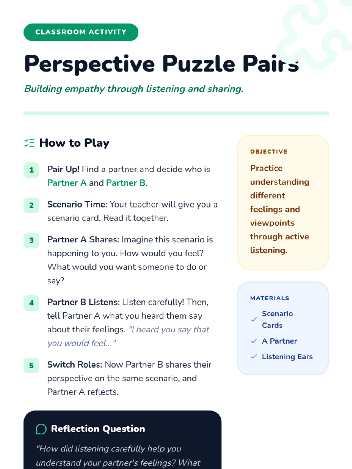 The Empathy Lens • Lesson • Lenny Learning