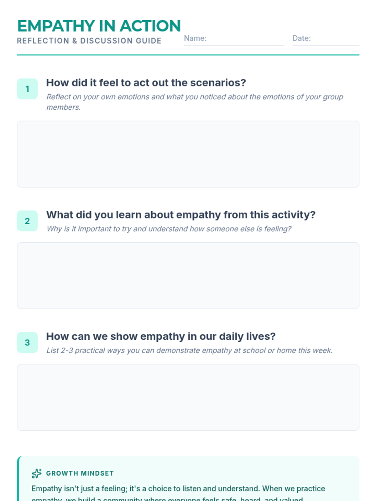 Empathy in Action • Lesson • Lenny.com