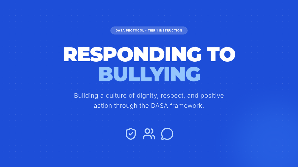 DASA Responding to Bullying • Lesson • Lenny Learning
