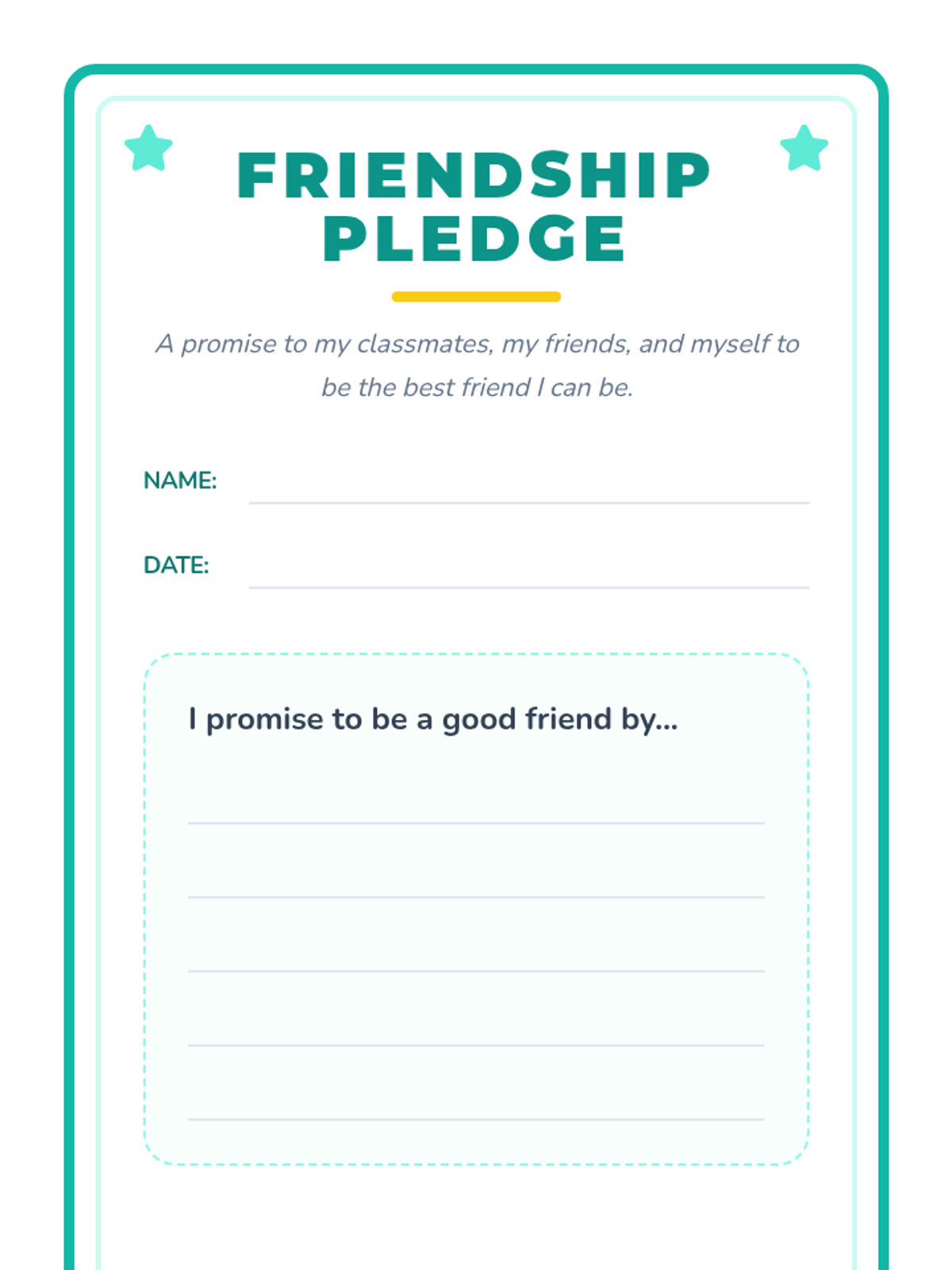 What Makes a Good Friend • Lesson • Lenny Learning