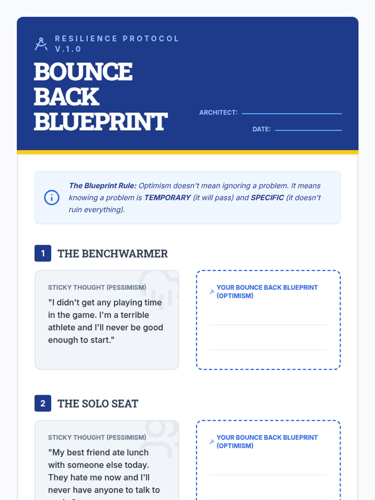 Bounce Back Blueprint • Lesson • Lenny Learning