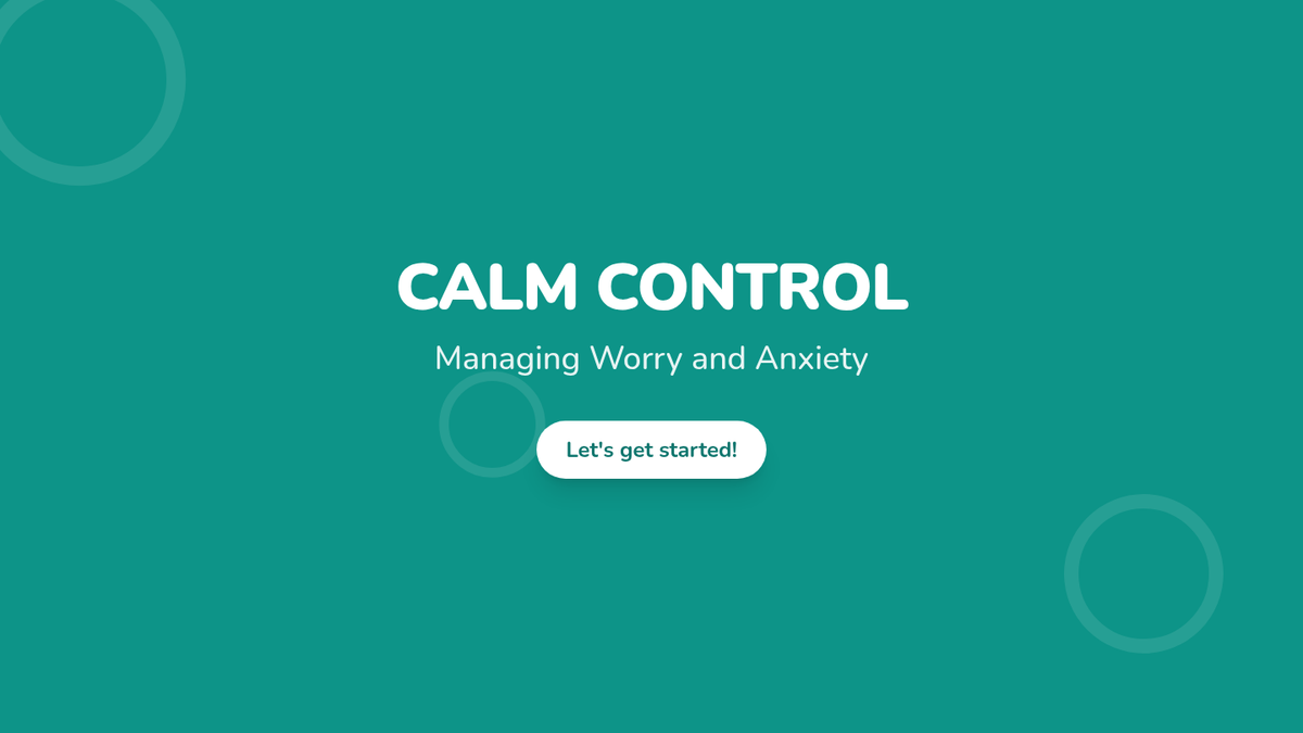 Circle of Control • Lesson • Lenny Learning