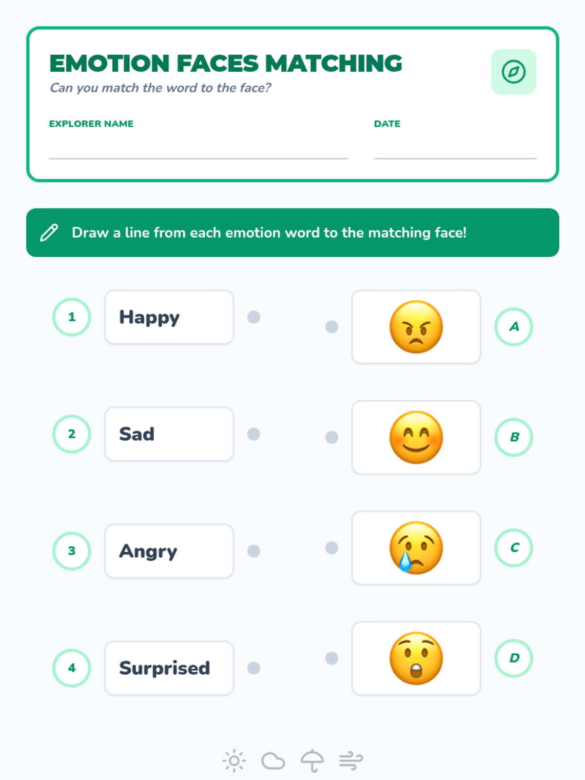 Emotion Explorers • Lesson • Lenny Learning