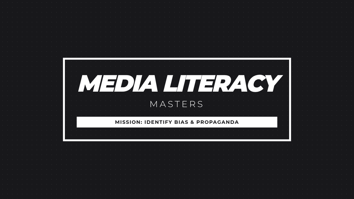 Media Literacy Masters • Lesson • Lenny Learning