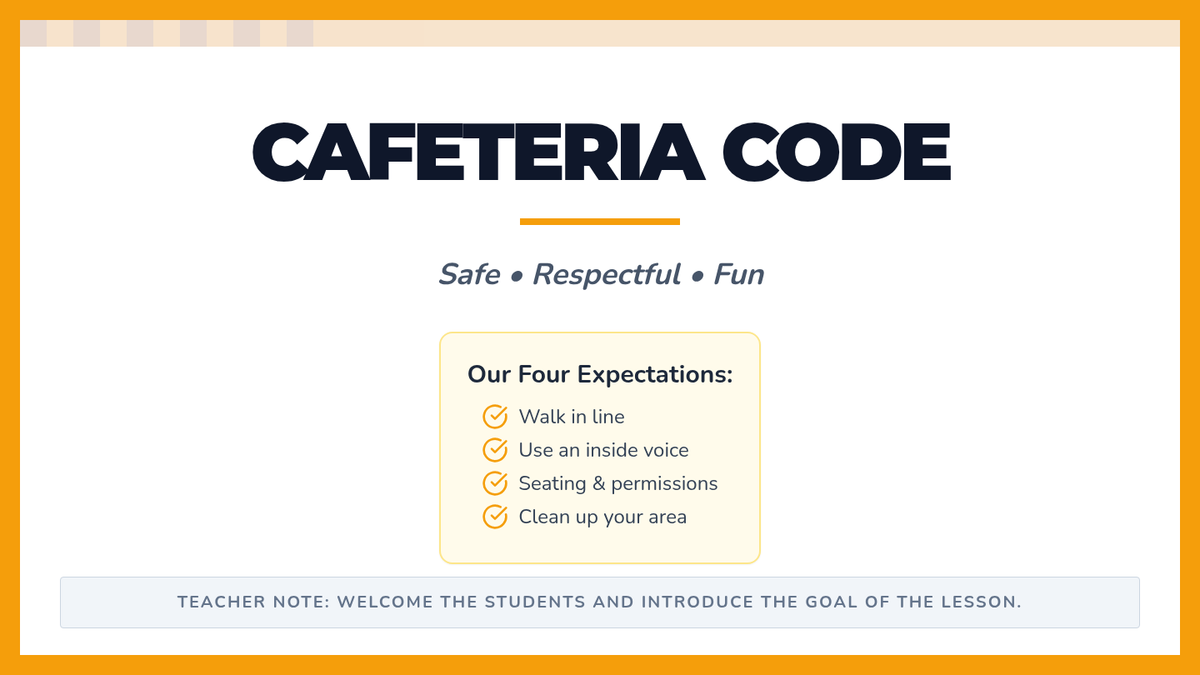 Cafeteria Code • Lesson • Lenny Learning