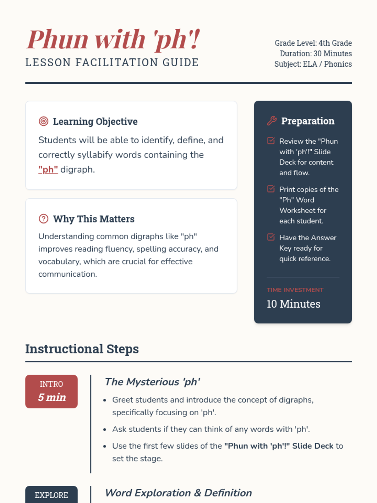 Phun with ph • Lesson • Lenny Learning