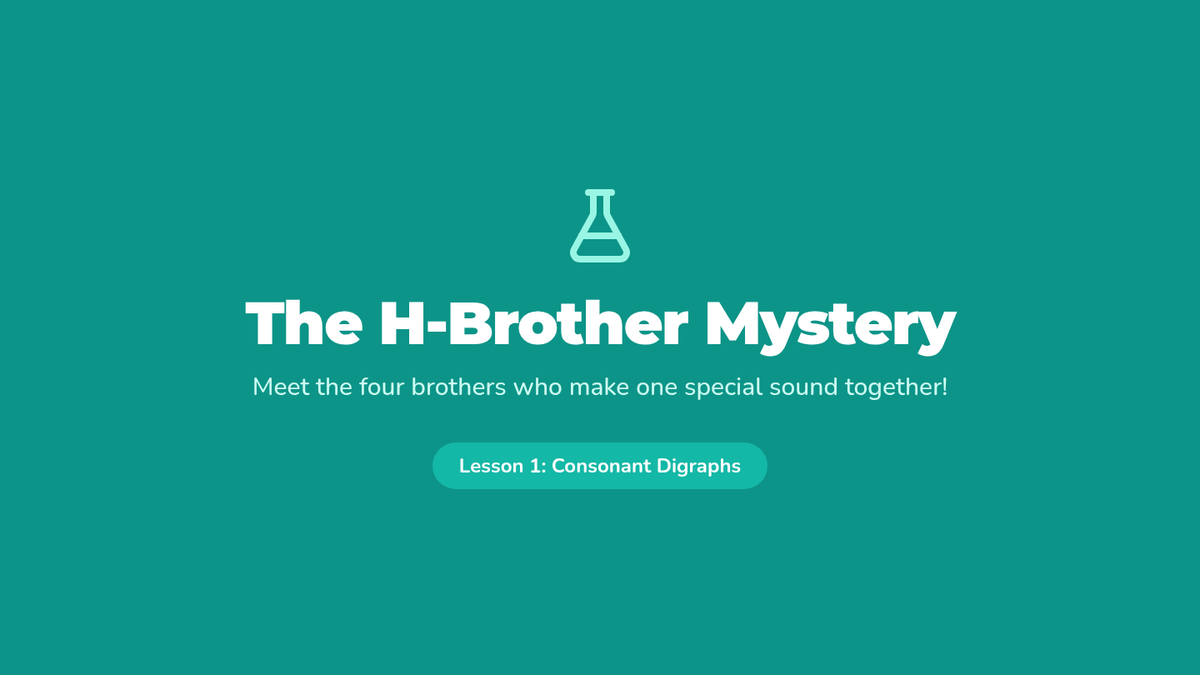 The H-Brother Mystery • Lesson • Lenny.com